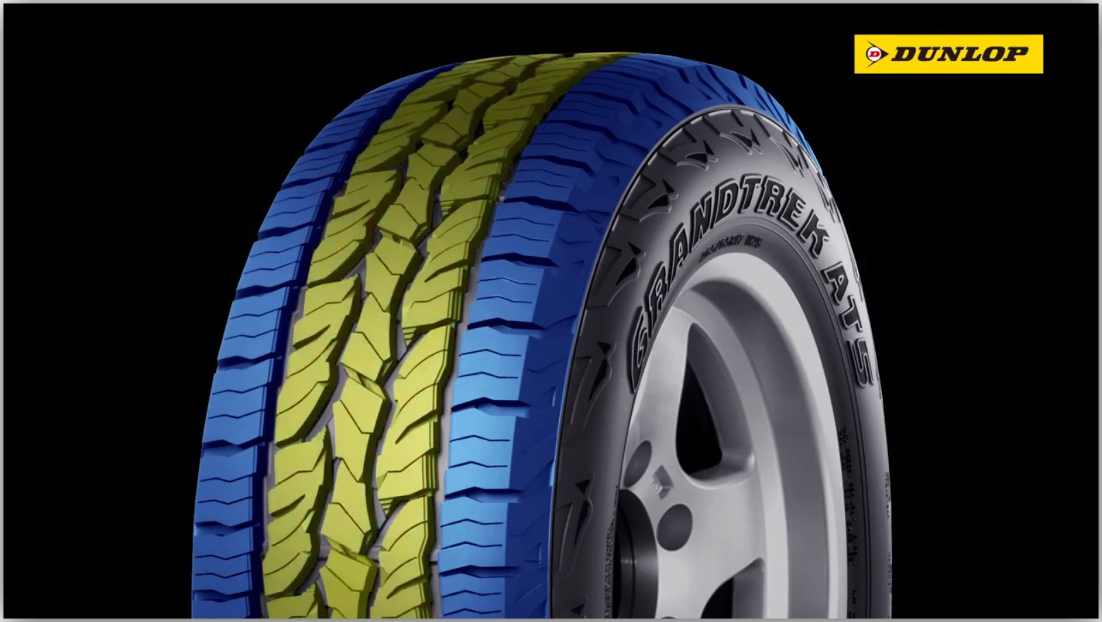 DUNLOP Grandtrek AT5 – новая модель класса "All-Terrain" - КОЛЕСА БАЙ ...